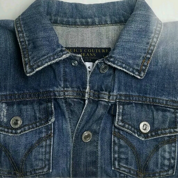Juicy Couture | Jackets & Coats | Juicy Couture Denim Jacket | Poshmark